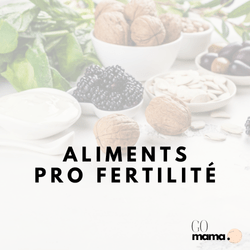 Les aliments pro fertilité - Go mama - Ton programme fertilité 360°